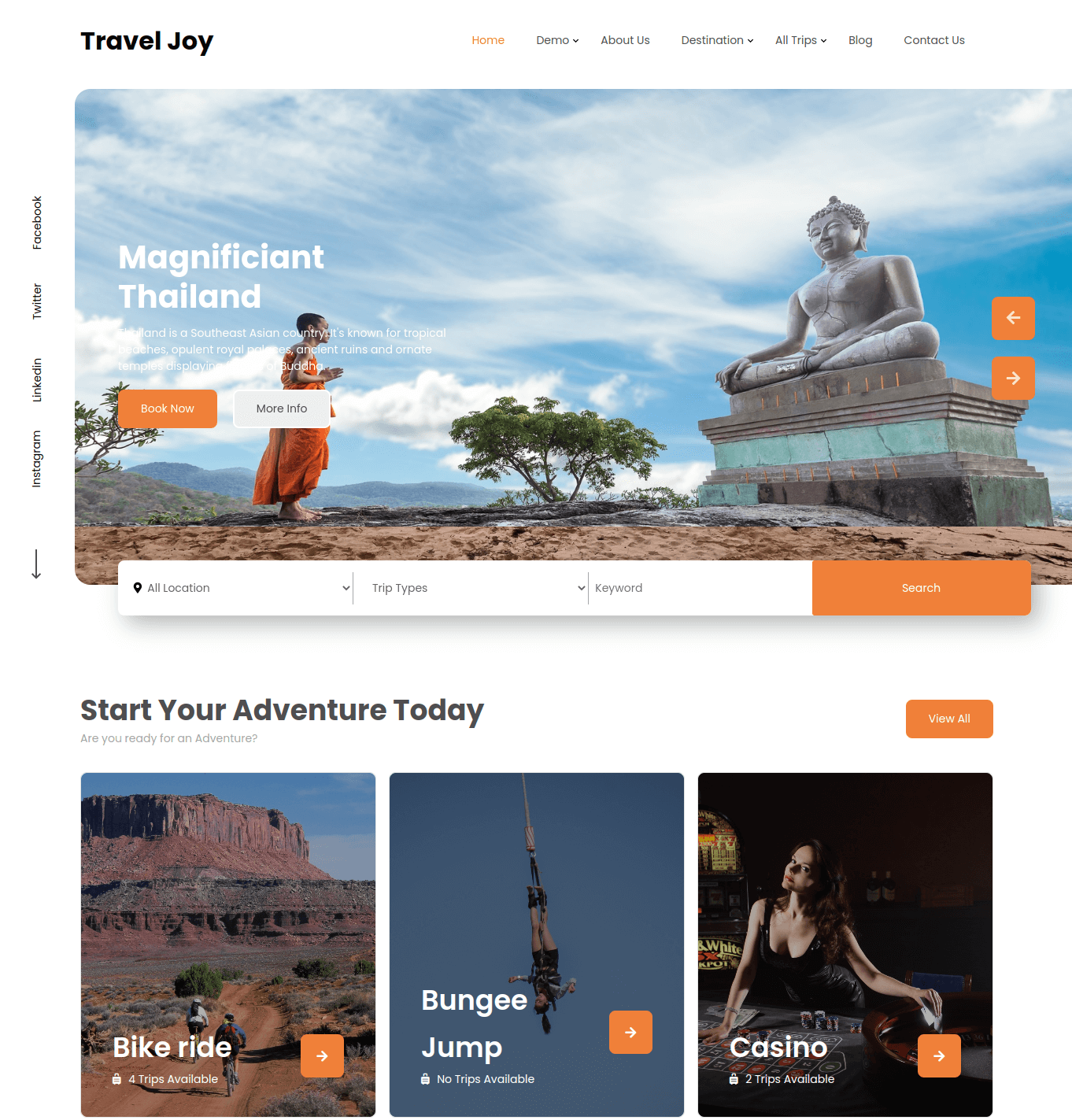 Travel Joy Pro - WEN Solutions: Experience Innovative Digital Web Products
