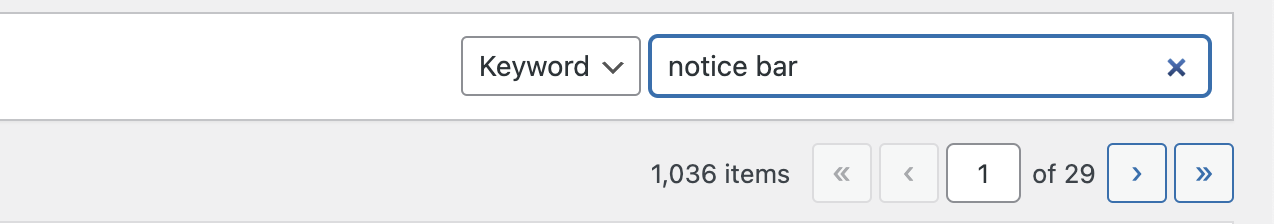 Notice Bar:Best Notice Showcasing WordPress Plugin